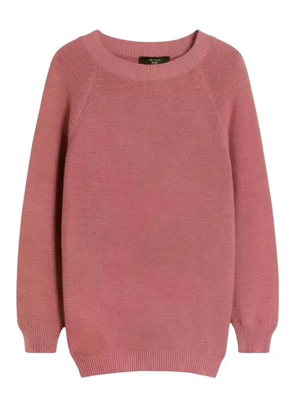 Max Mara Knitted Sweater - Pink