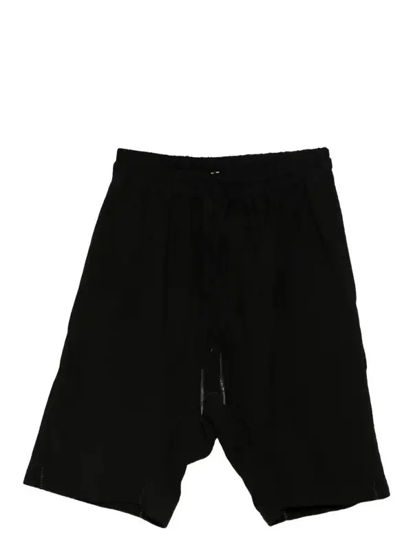 ISAAC SELLAM EXPERIENCE Drawstring-fastening Shorts - Black
