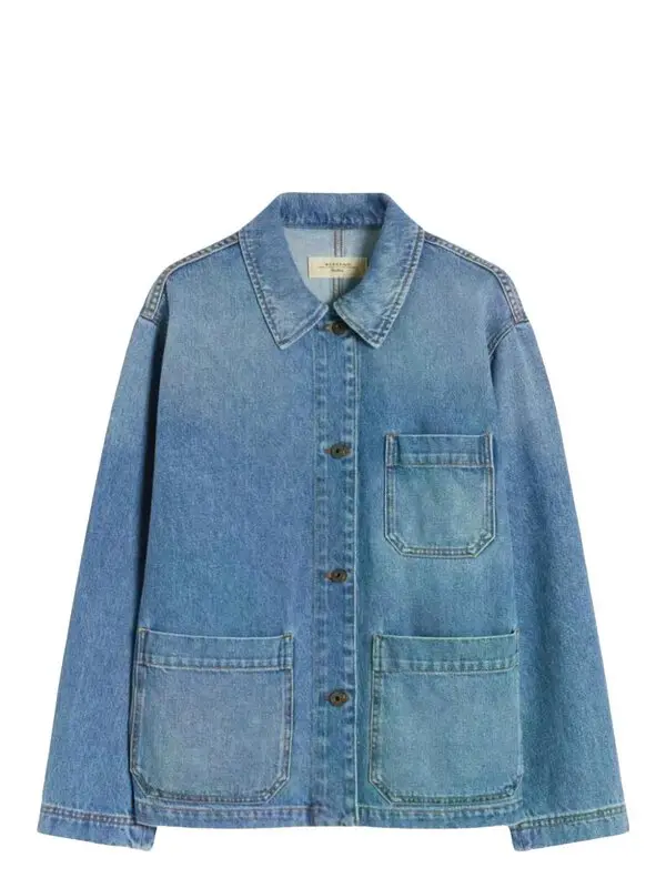 Max Mara Pocket Jacket - Blue