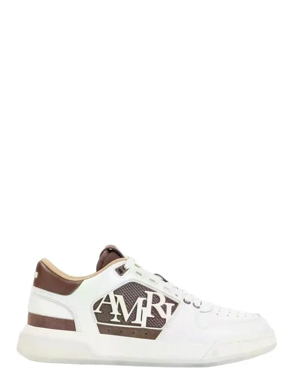 Amiri Panelled Sneakers - White