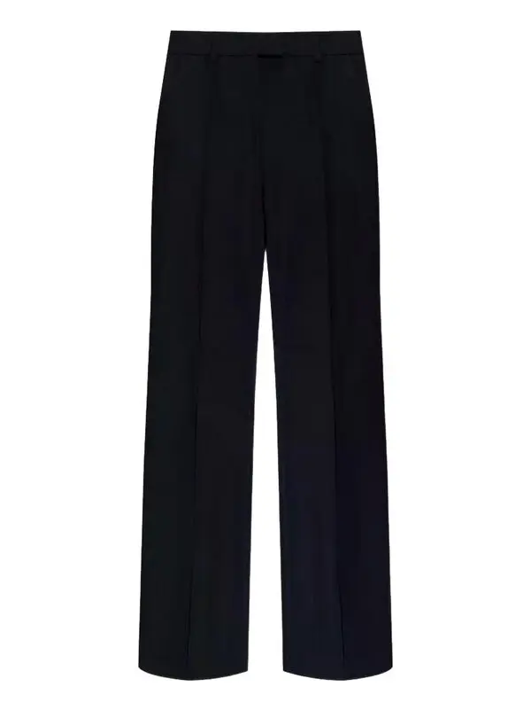 A.p.c. Straight Leg Trousers - Black