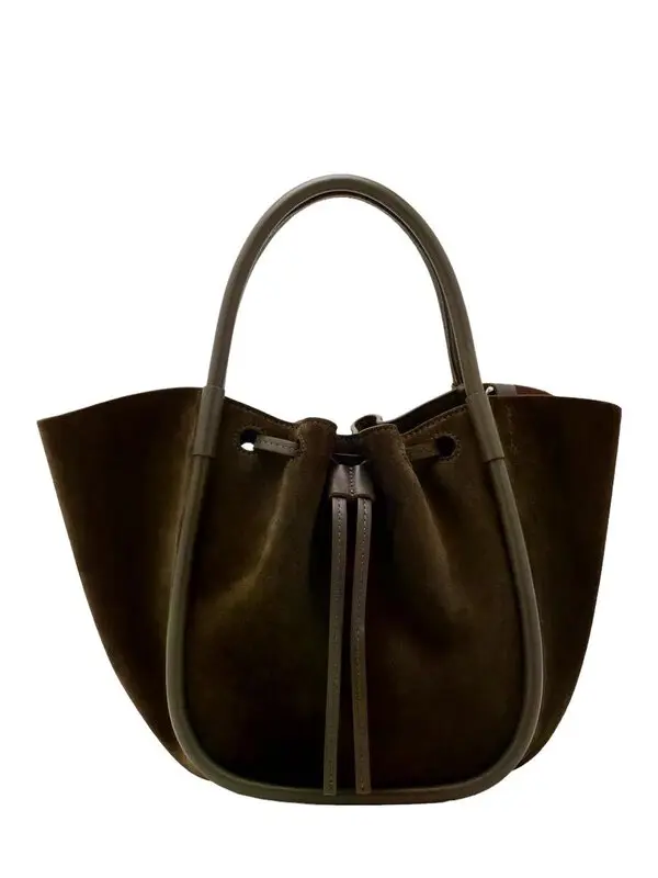 Proenza Schouler Small Drawstring-fastening Tote - Brown