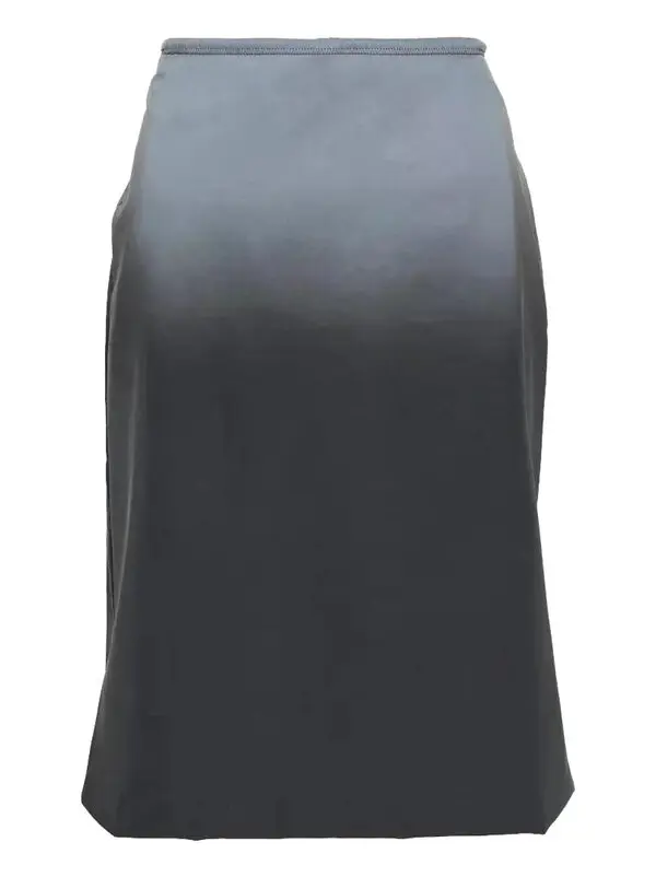 Alexander Wang Reflective Midi Skirt - Grey
