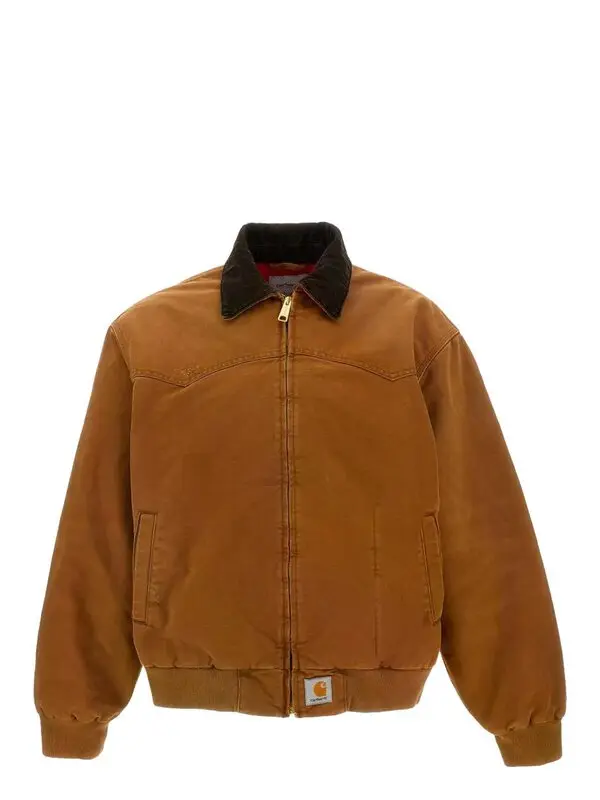 Carhartt Work In Progress Og Santa Fe Jacket - Brown