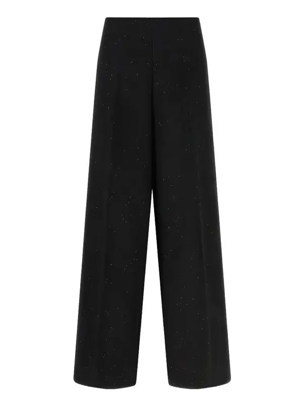 Herno Zip-fastening Trousers - Black