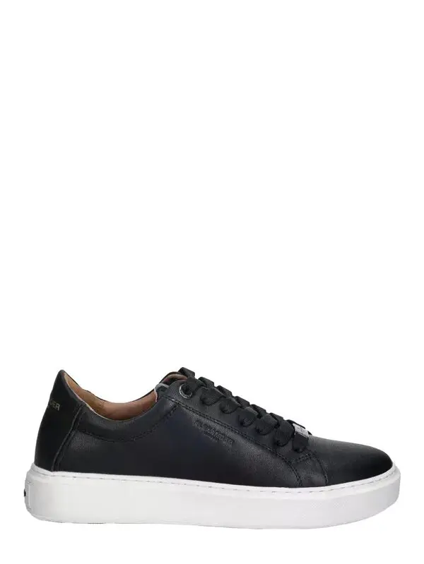 ALEXANDER SMITH London Lace-up Sneakers - Black