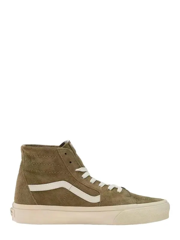 VANS Sk8-hi Lace-up High-top Sneakers - Green