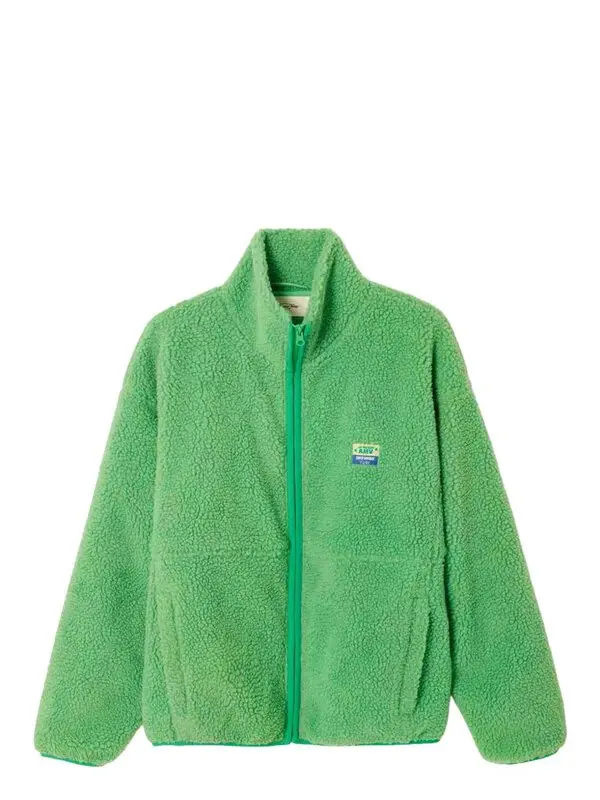 American Vintage Hoktown Zip-up Jacket - Green