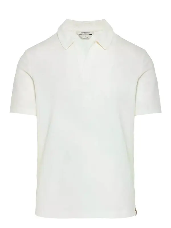 Jacob Cohen V-neck T-shirt - Neutrals