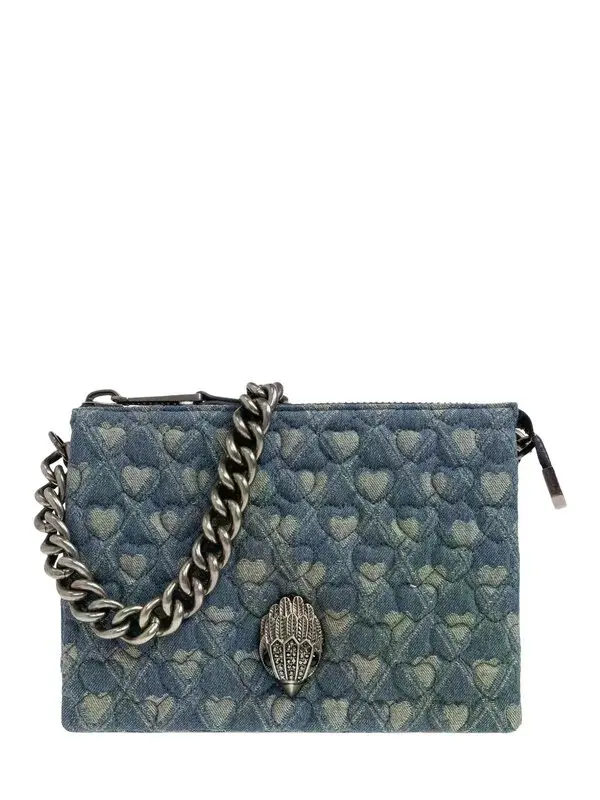 Kurt Geiger Kensington Puff Shoulder Bag - Blue