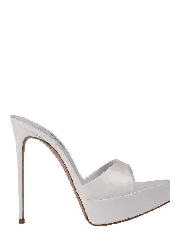 LE SILLA Uma Heeled Sandals - White