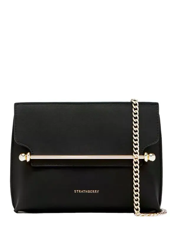 Strathberry Mini Stylist Clutch - Black