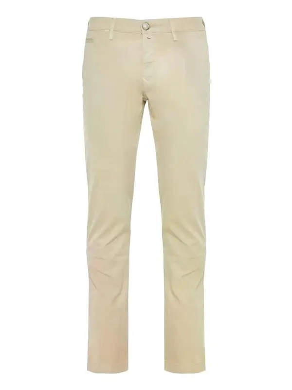 Jacob Cohen Logo-patch Trousers - Neutrals