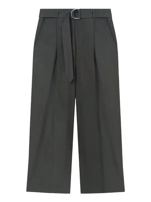 Nanushka Colten Belted Trousers - Grey
