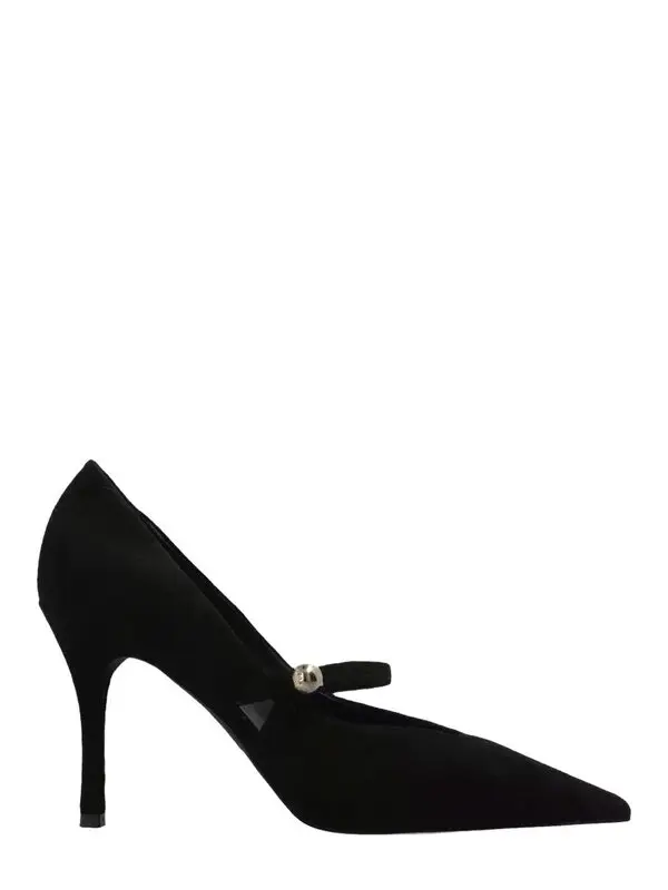 Furla Strap Pointed Pumps - Black