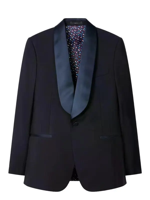 Paul Smith Single-breasted Blazer - Blue