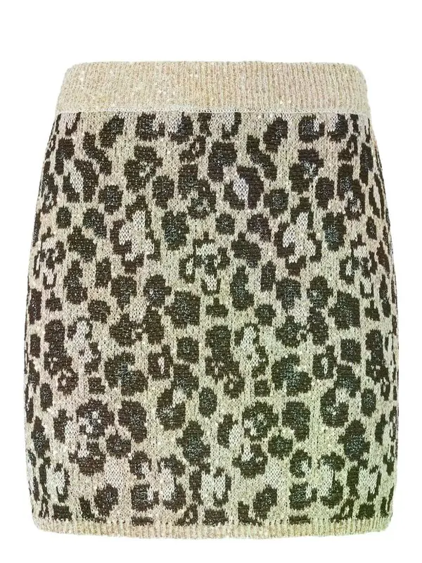 Missoni Animal-print Mini Skirt - Neutrals