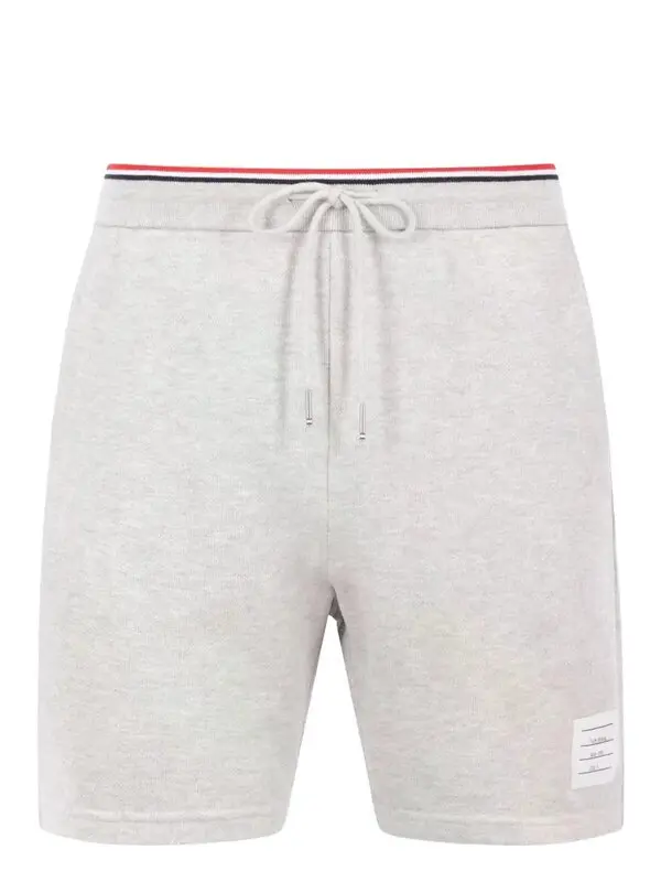 Thom Browne Drawstring Shorts - Grey