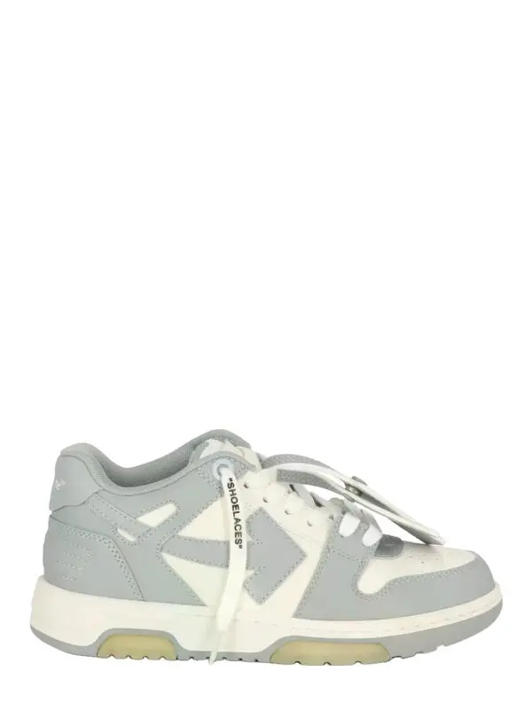 Off-White Out Of Office Leather Sneakers - Grey