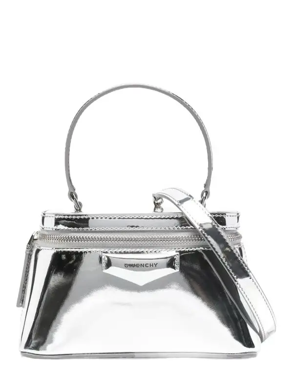 Givenchy Vanity Chain-strap Mini Tote Bag - Silver