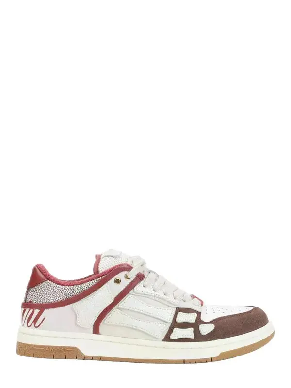 Amiri Panelled Sneakers - White