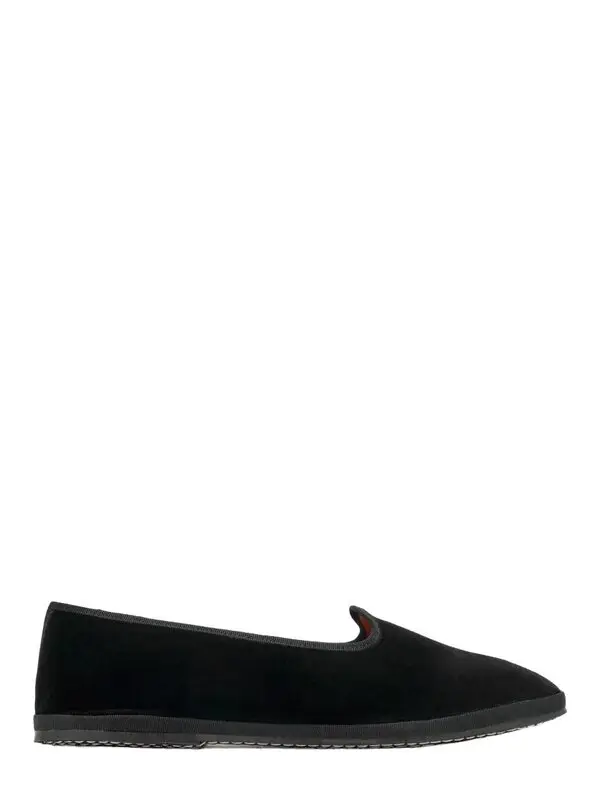 CAPULETTE Velvet Loafers - Black