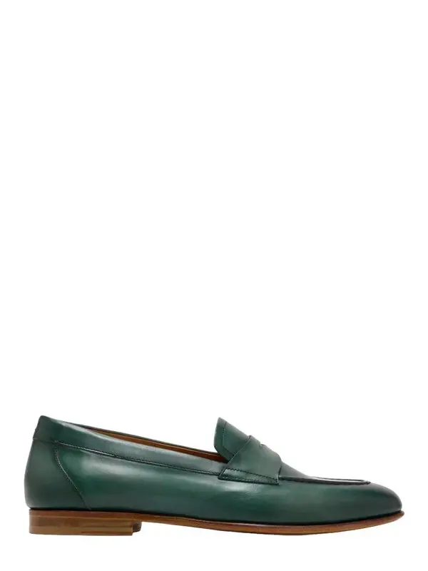 Magnanni Penny Loafers - Green