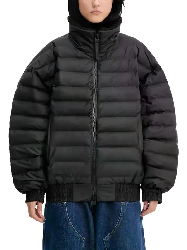 Rains Lohja W3t2 Quilted Padded Jacket - Black