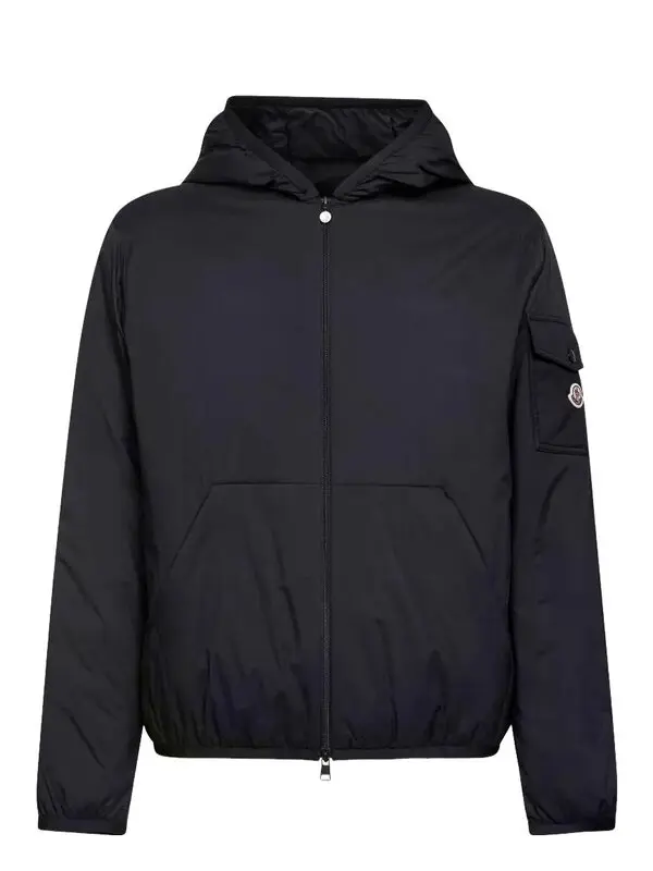 Moncler Monteynard Hooded Zip Jacket - Blue
