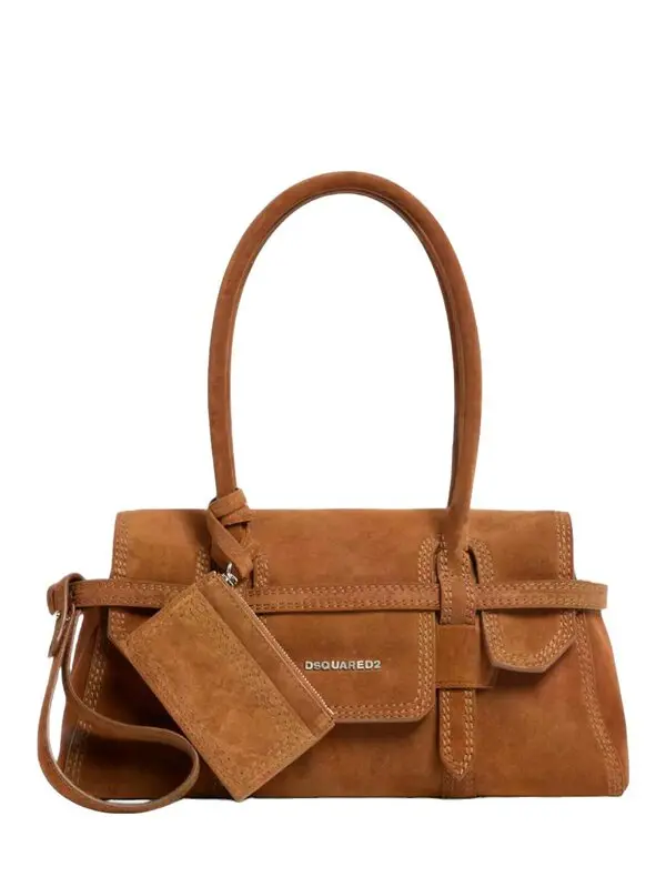 Dsquared2 Logo-lettering Tote - Brown