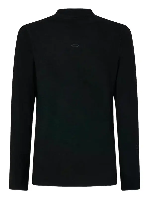 Oakley Long Sleeve Top - Black