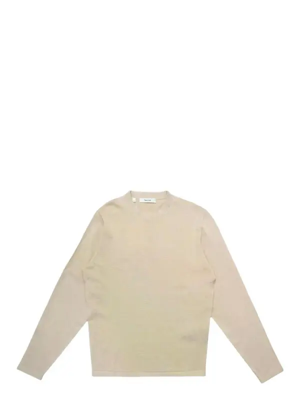 SELECTED Crew-neck Top - Neutrals