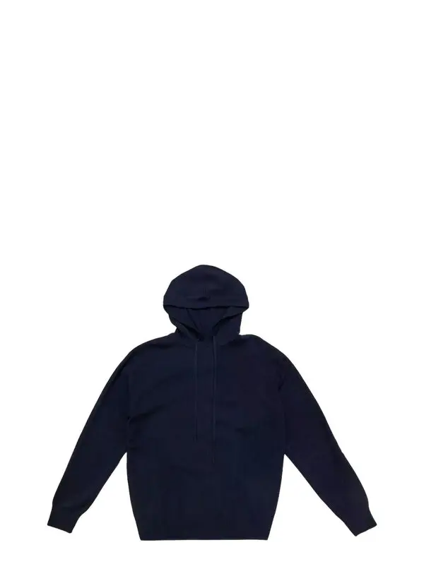 DIANA STUDIO Long-sleeve Hoodie - Blue