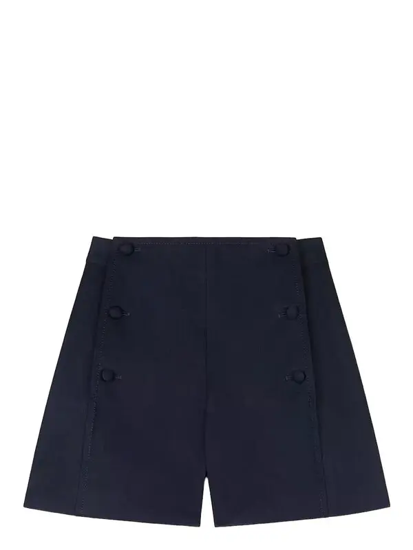 Ports 1961 Tailored Shorts - Blue