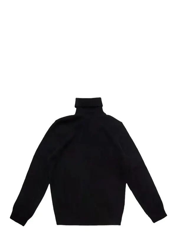 SAMSOE SAMSOE Isak Turtleneck Sweater - Black