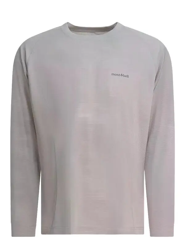 MONTBELL Long Sleeve T-shirt - Grey