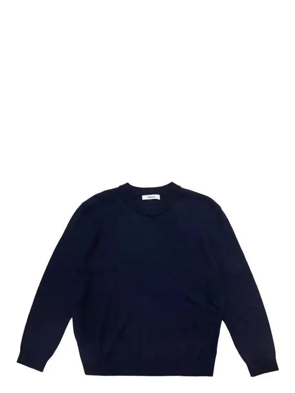 SELECTED Merino Wool Pullover - Blue