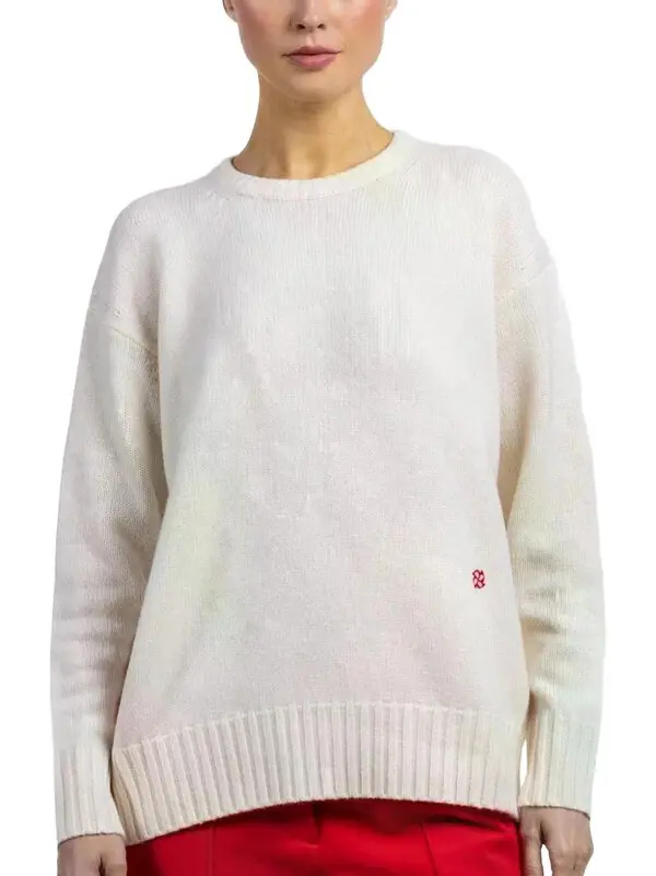 Dorothee Schumacher Detail-embroidered Sweater - Neutrals