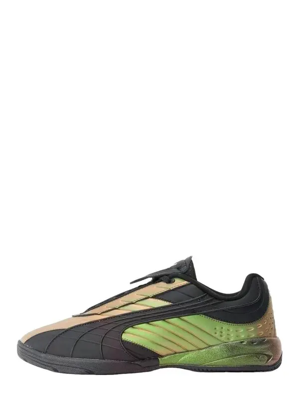 PUMA V-s2 Spectrum Leather Sneakers - Black