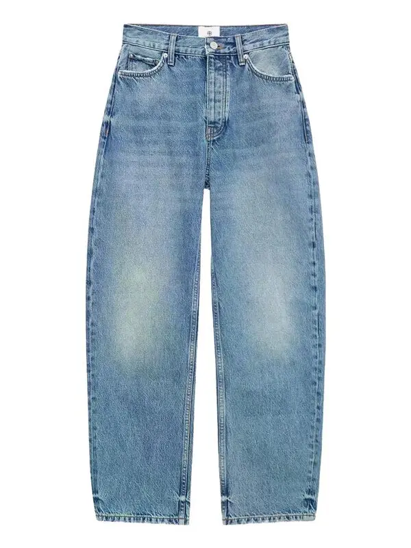ANINE BING Cotton Jeans - Blue