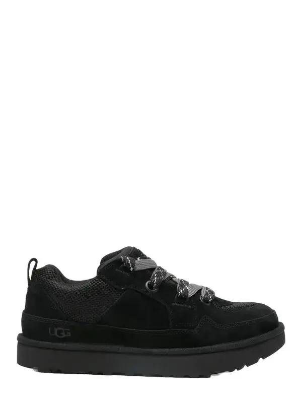 UGG Lo Lowmel Lace-up Sneakers - Black