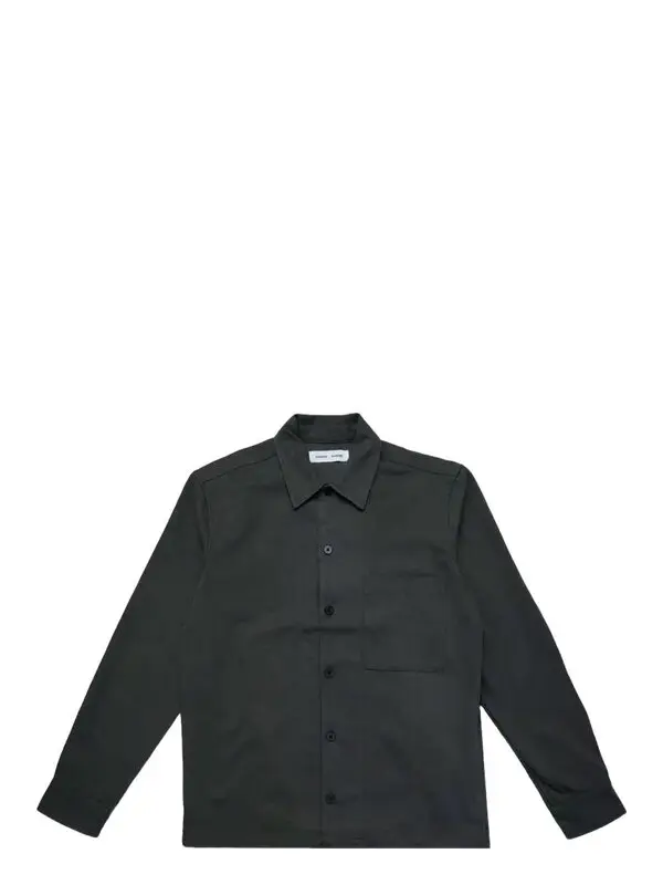 SAMSOE SAMSOE Sadamon Button-down Shirt - Green