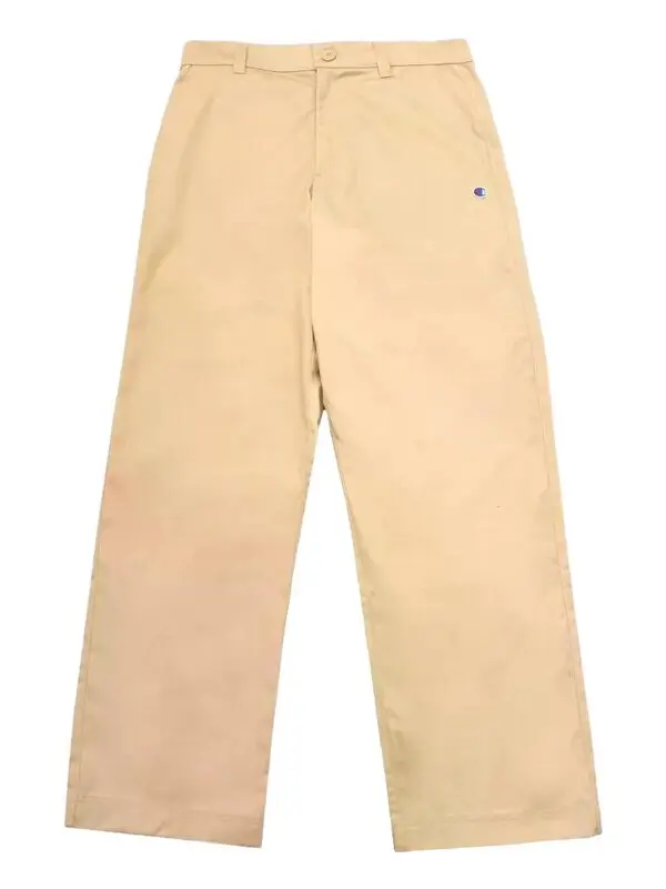 Champion Logo-patch Trousers - Neutrals