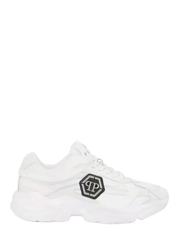 Philipp Plein Nitro Sneakers - White