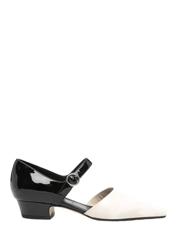 AeydĒ Yara Leather Pumps - Black