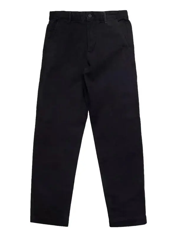 SELECTED Harry Loose-fit Trousers - Black