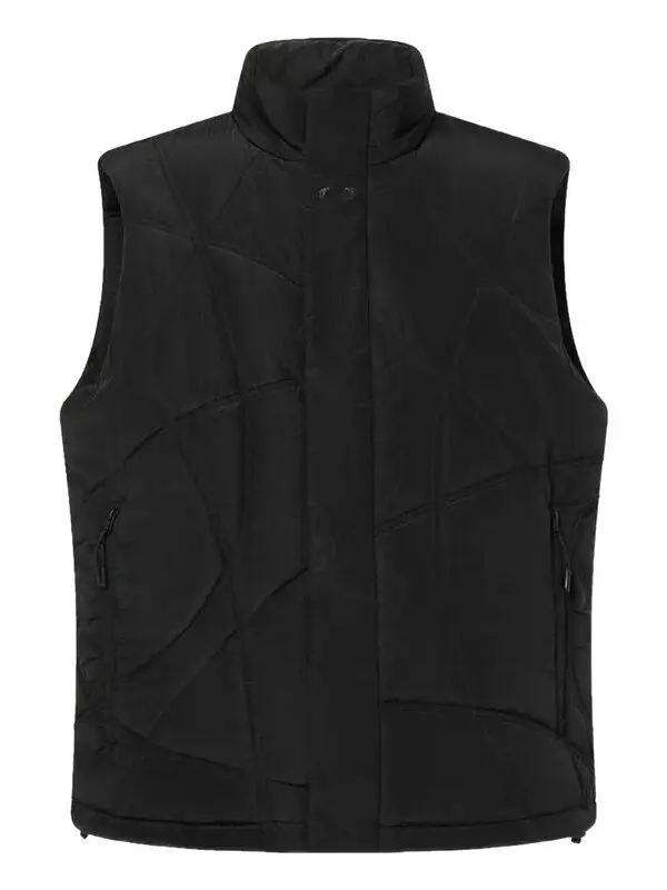 Oakley Hyland O-puff Zip-up Gilet - Black