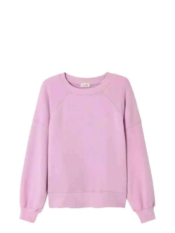 American Vintage Atubay Round-neck Sweatshirt - Pink