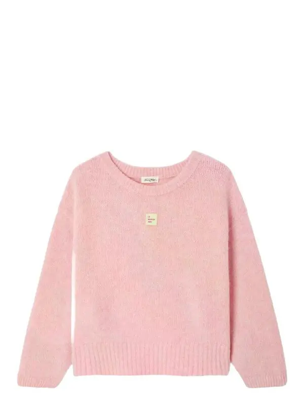 American Vintage East Long-sleeve Sweater - Pink