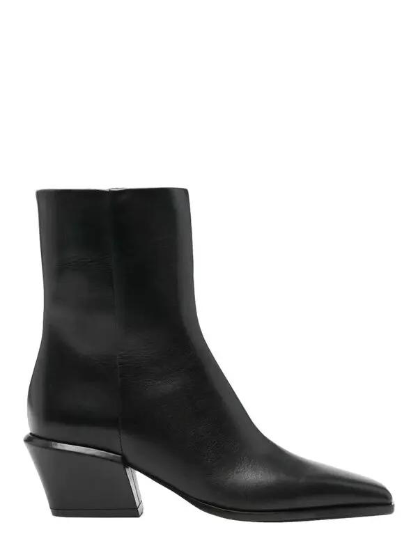 Paris Texas Bettina Square-toe Boots - Black